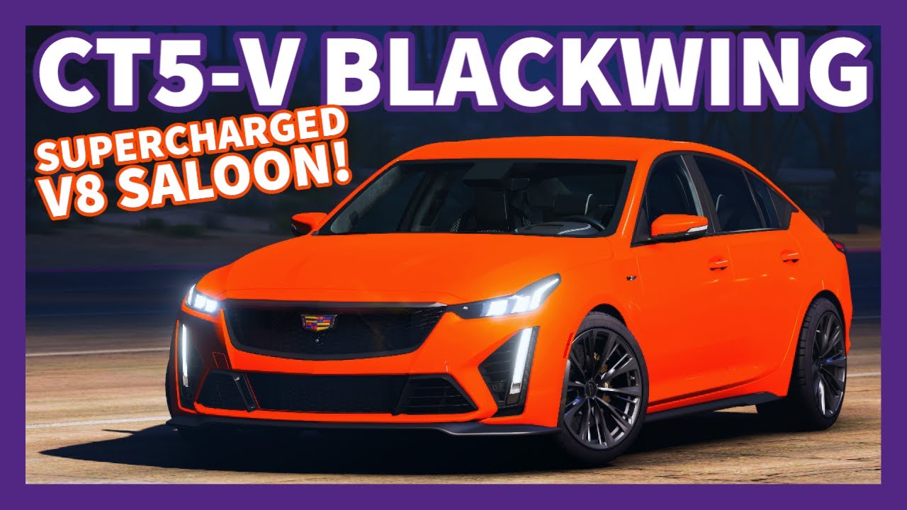 NEW Cadillac CT5-V Blackwing is Surprisingly Good? | Forza Horizon 5 ...