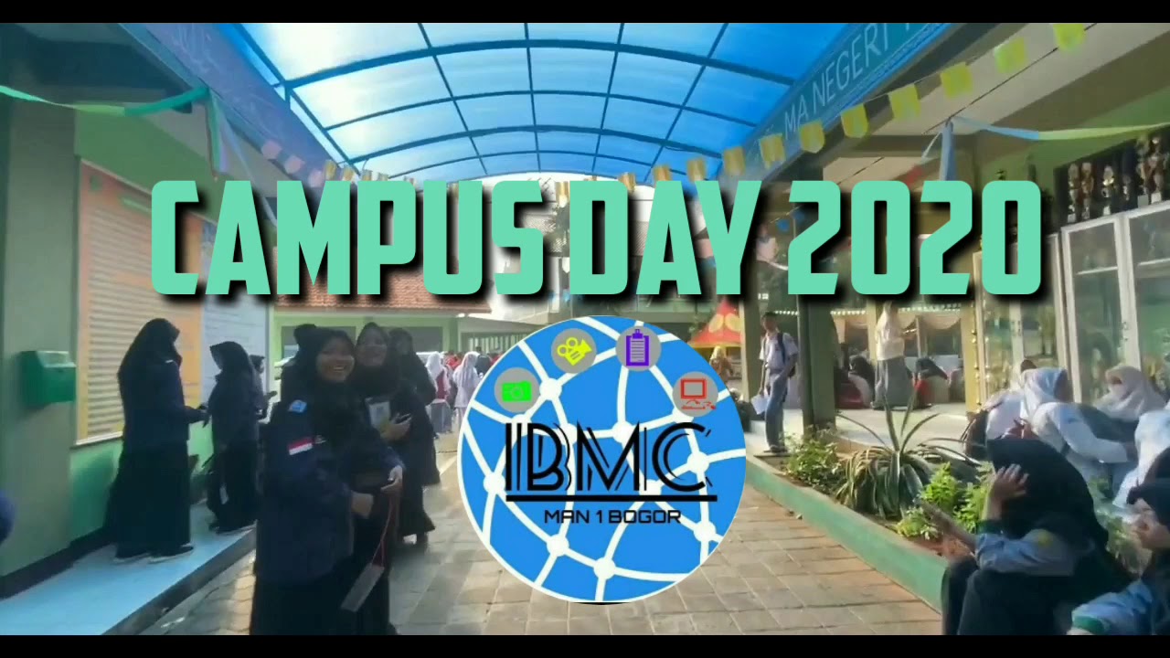 Kegiatan Campus Day 2020 MAN 1 Bogor - YouTube