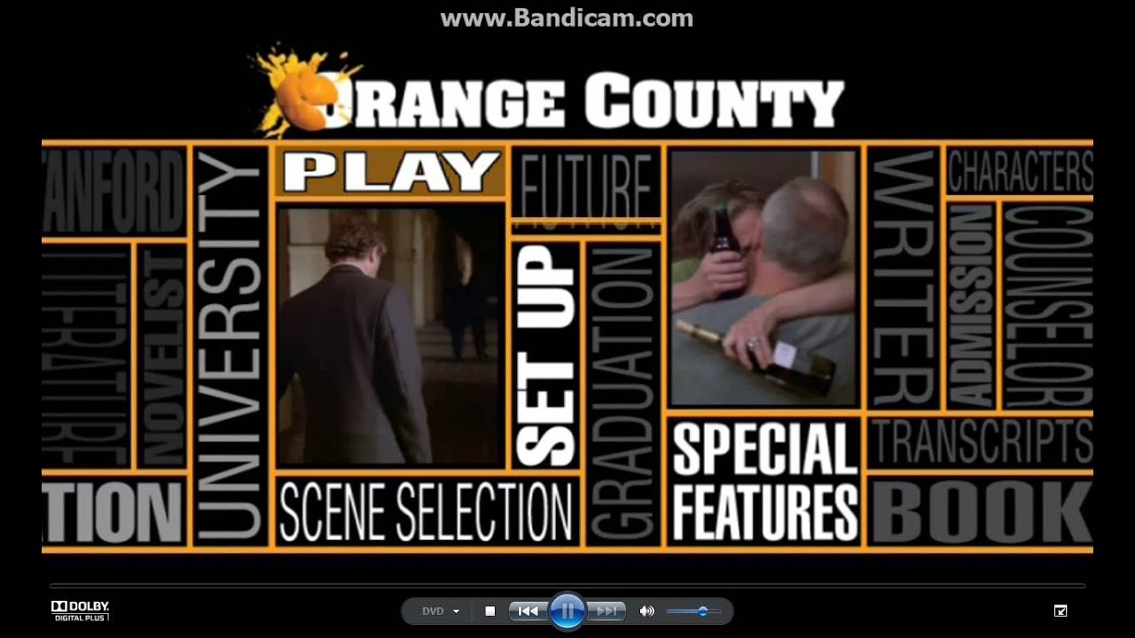 Opening to orange county 2002 DVD (2007 reprint) - YouTube