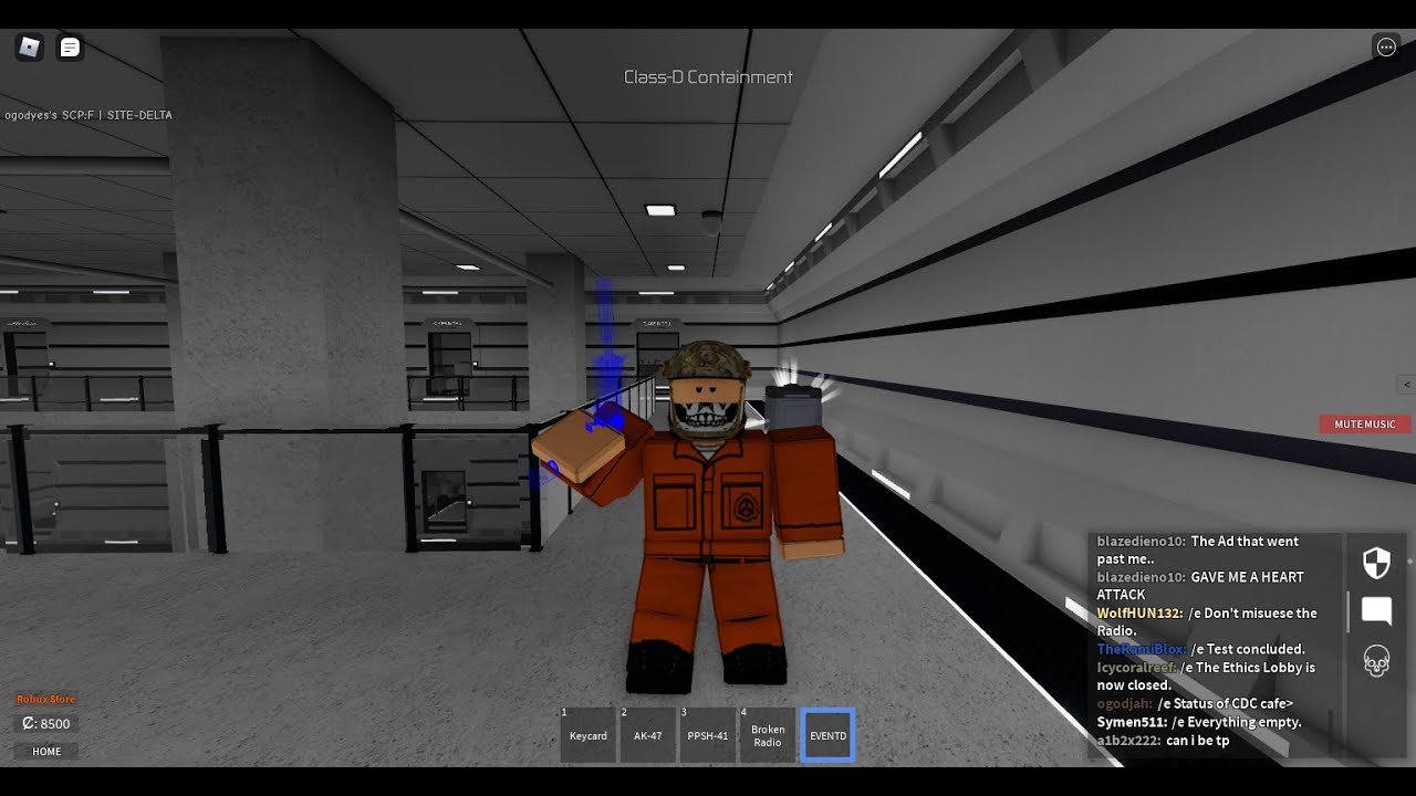 Roblox Site Delta I Eliminated 2 Guards! - YouTube