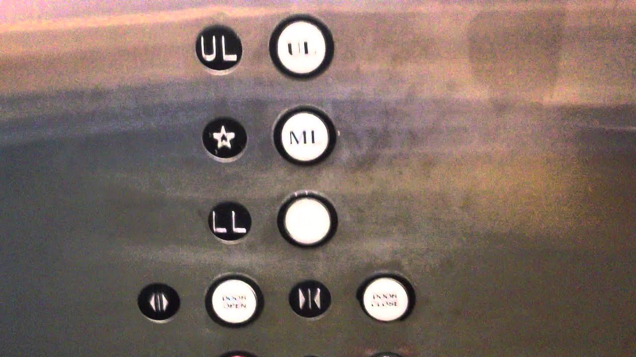 Amtech Reliable Hydraulic Elevator in Science Library at UCSC in Santa ...