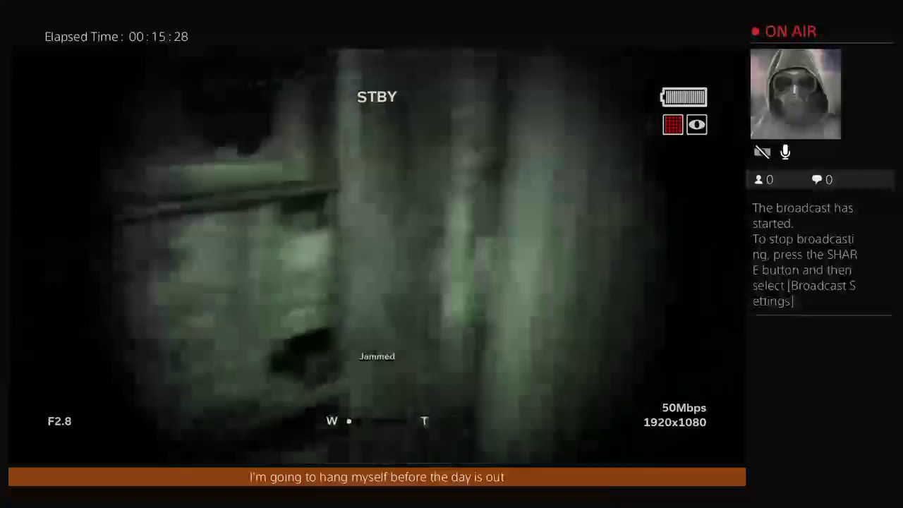 Outlast 2 uncensored gameplay - YouTube