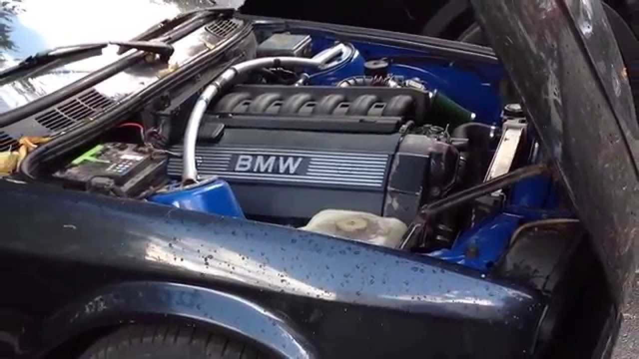 BMW e30 m50b20 - YouTube