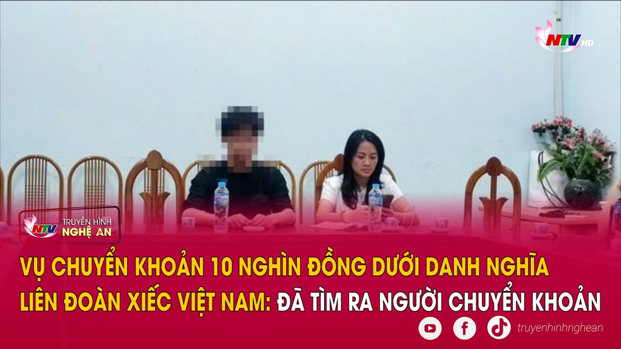Vụ chuyển khoản 10 nghìn đồng dưới danh nghĩa Liên đoàn Xiếc Việt Nam ...