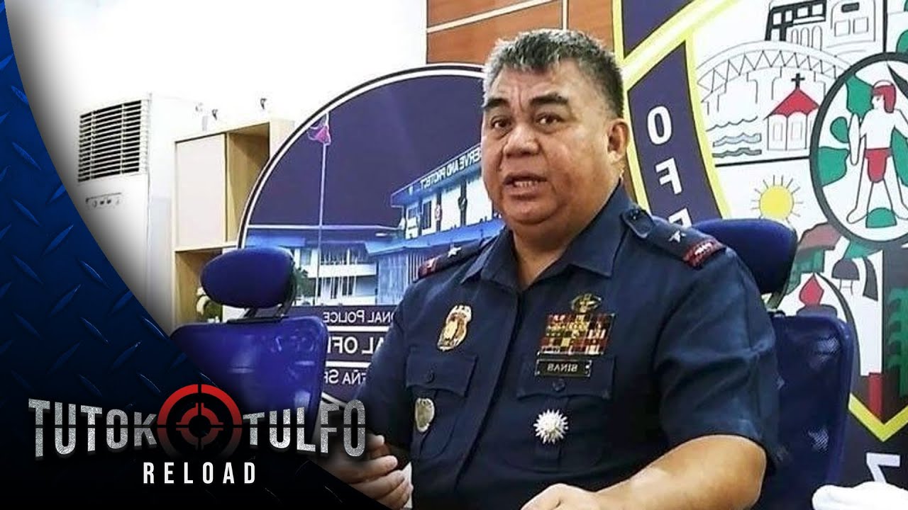 PNP-NCR Chief Gen. Debold Sinas di umaatend sa Metro Manila Mayors ...