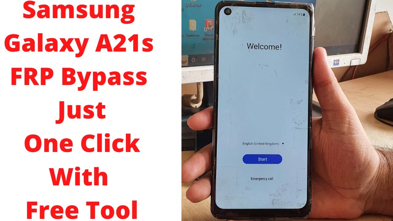 Samsung Galaxy A21s FRP Bypass Just One Click With Free Tool || samsung ...
