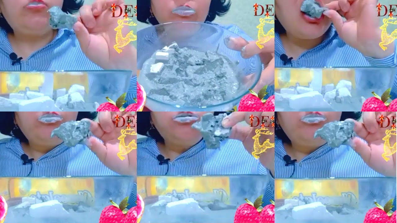 ️ Creamy Blue Uzbek Clay with Chalk 👑 - YouTube