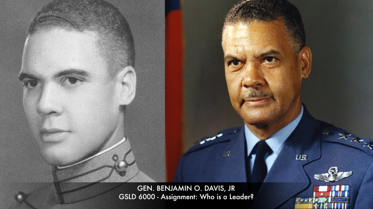 Leadership Quote #5 - Who is a Leader? General Benjamin Oliver Davis ...