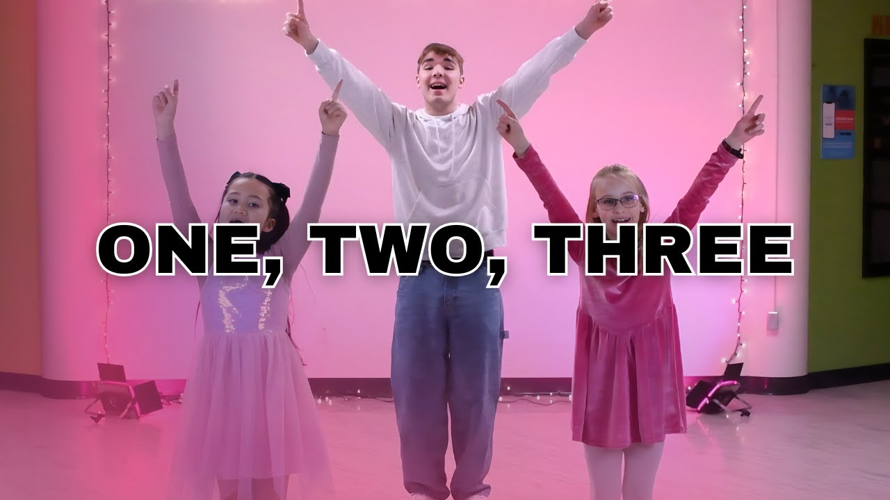 One, Two, Three | Kids Actions - YouTube