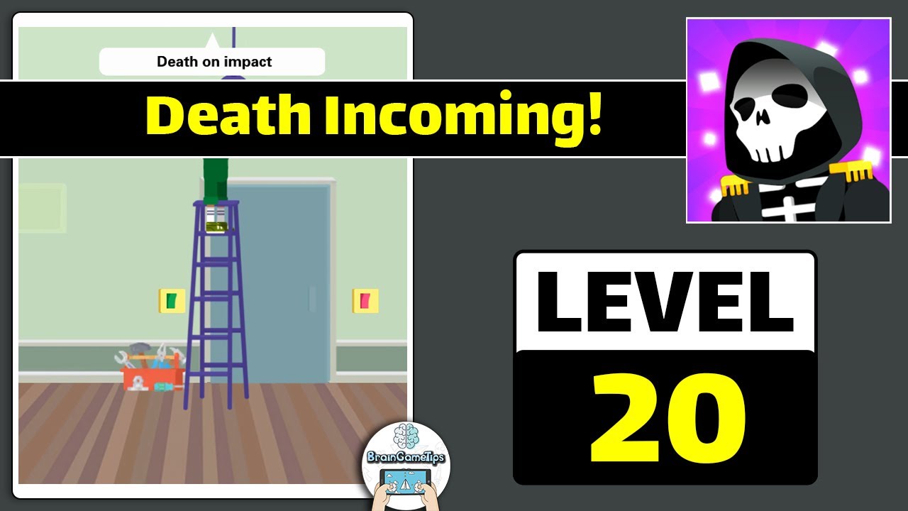 Death Incoming - Level 1 Walkthrough • Game Solver