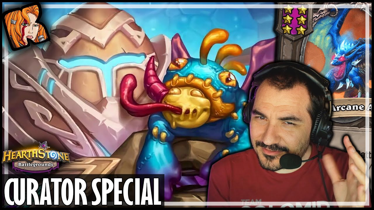 CURATOR IS SUPER UNDERRATED RIGHT NOW! - Hearthstone Battlegrounds - YouTube