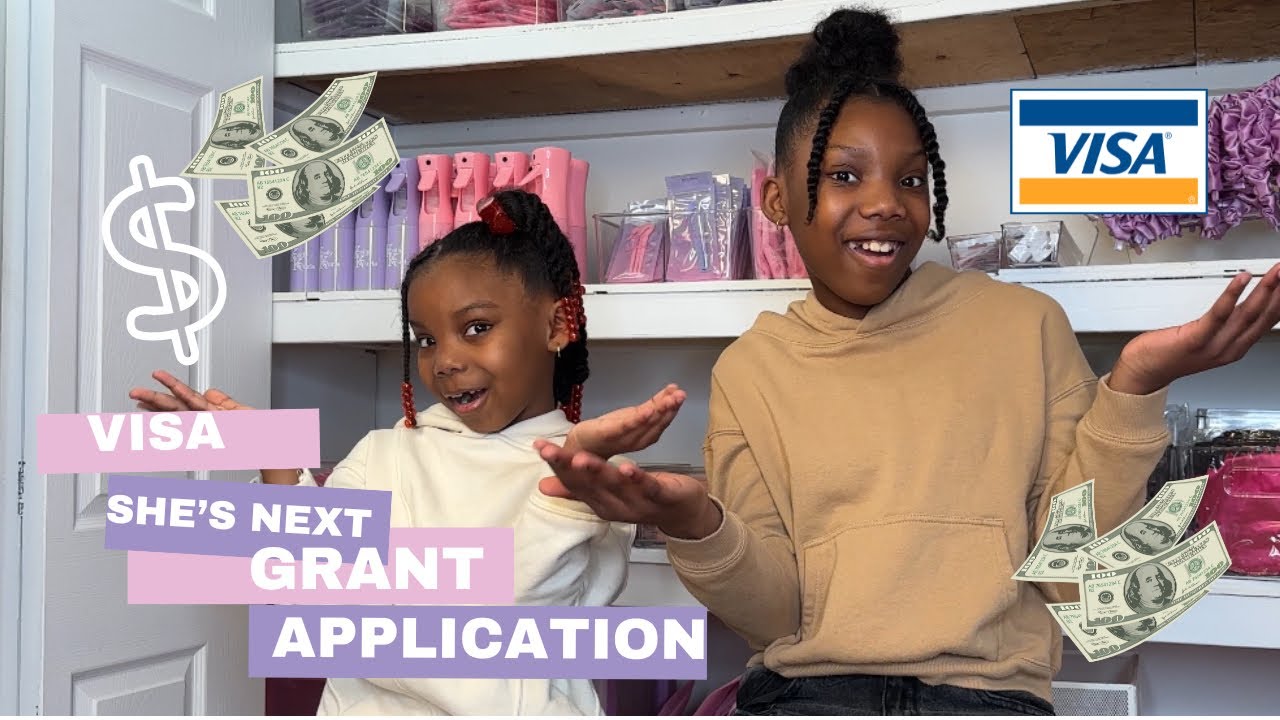 Visa She’s Next Grant Application - YouTube
