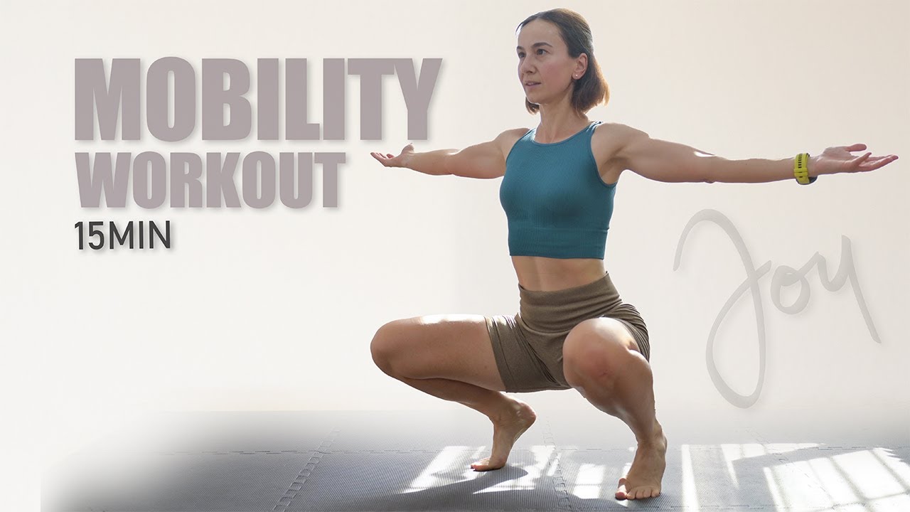 15 Min FUNCTIONAL MOBILITY - Recovery Day Workout - YouTube