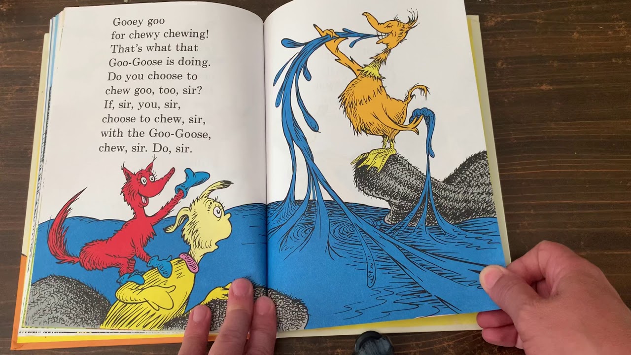 Fox in Socks by Dr Seuss - YouTube