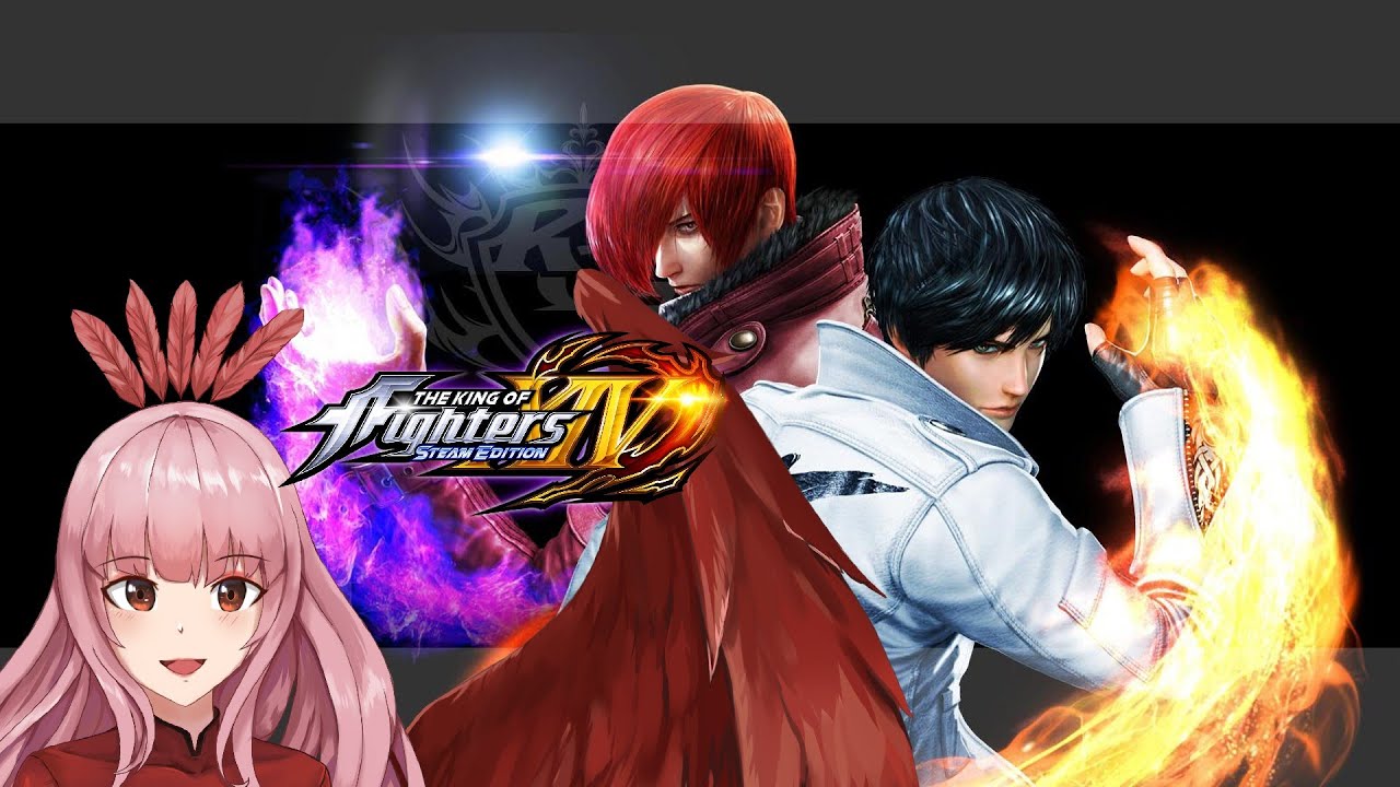 Circe Plays KoF14 - YouTube