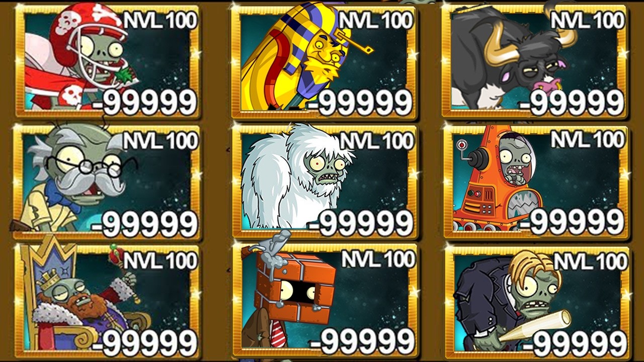 All Strongest Normal Zombies Battlez - Who Will Win? - Pvz 2 Zombie vs ...