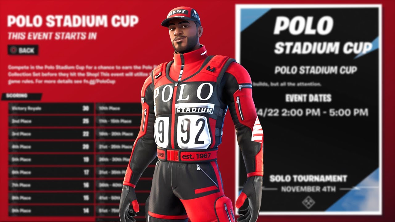 How Many POINTS & TOP % to Get Stadium Hero ‘92 & Polo Prodigy skin ...