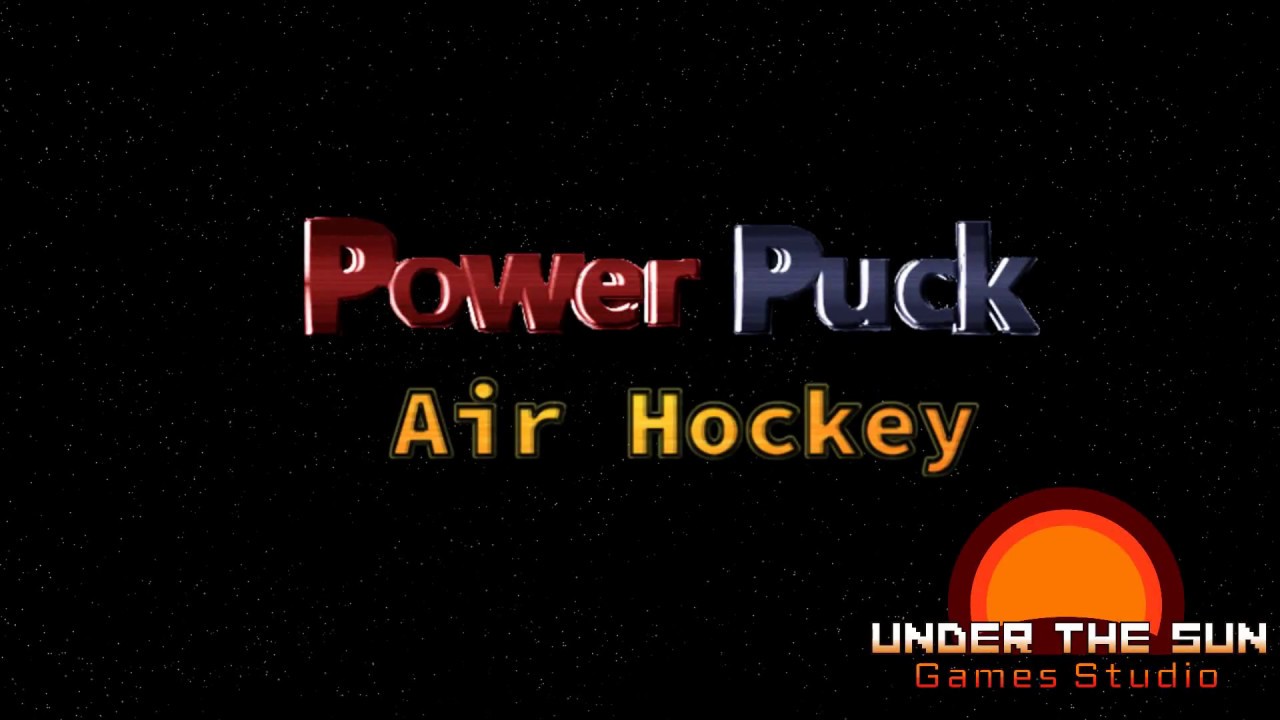 Power Puck Air Hockey Trailer - YouTube
