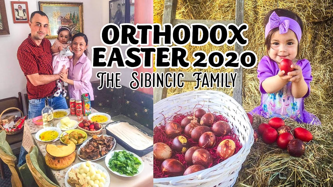 CELEBRATING ORTHODOX EASTER 2020 - THE SIBINCIC FAMILY - YouTube