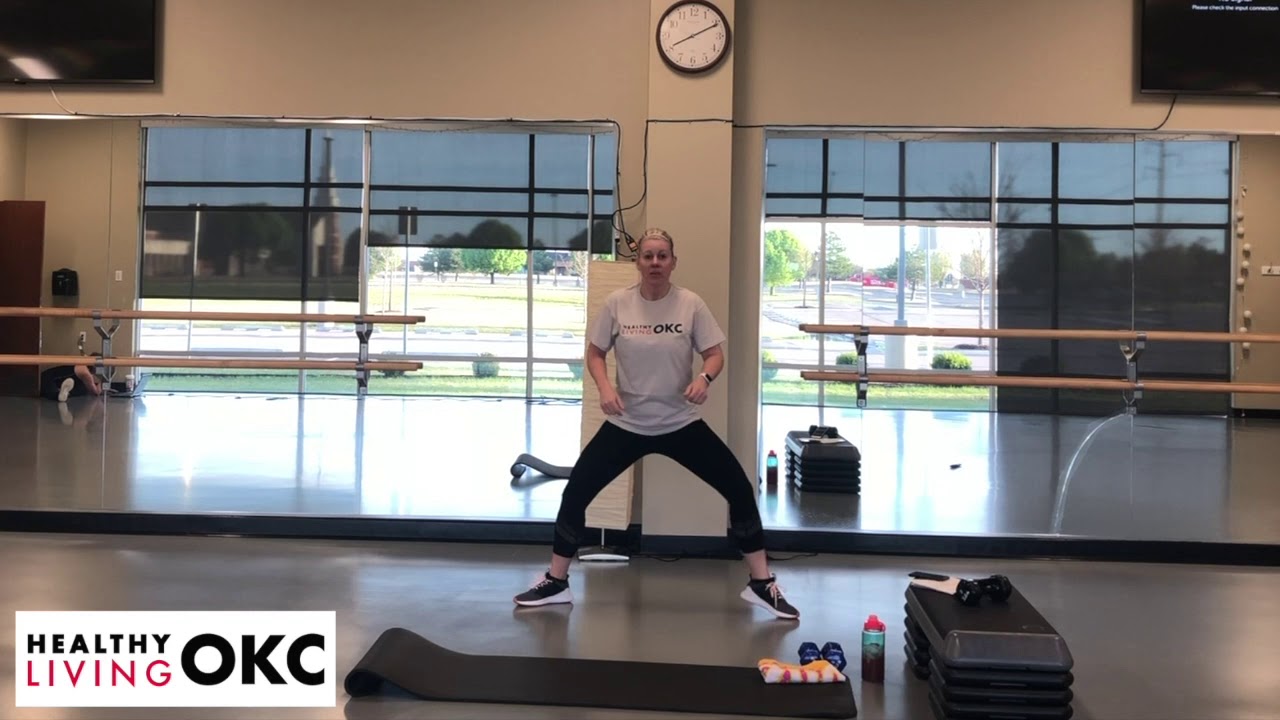 Low Impact Workout with Kelly - YouTube