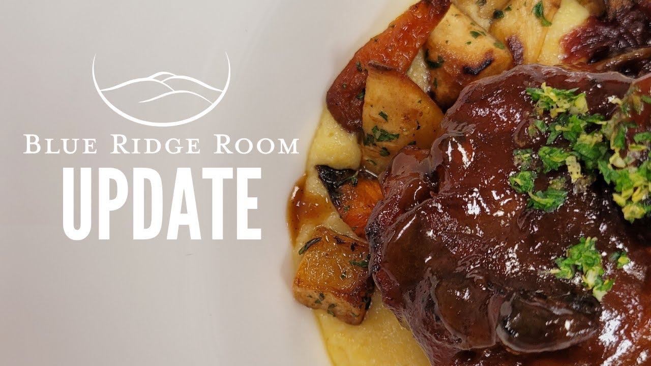 Meet the Blue Ridge Room Chef de Cuisine - Menu and Outdoor Seating ...