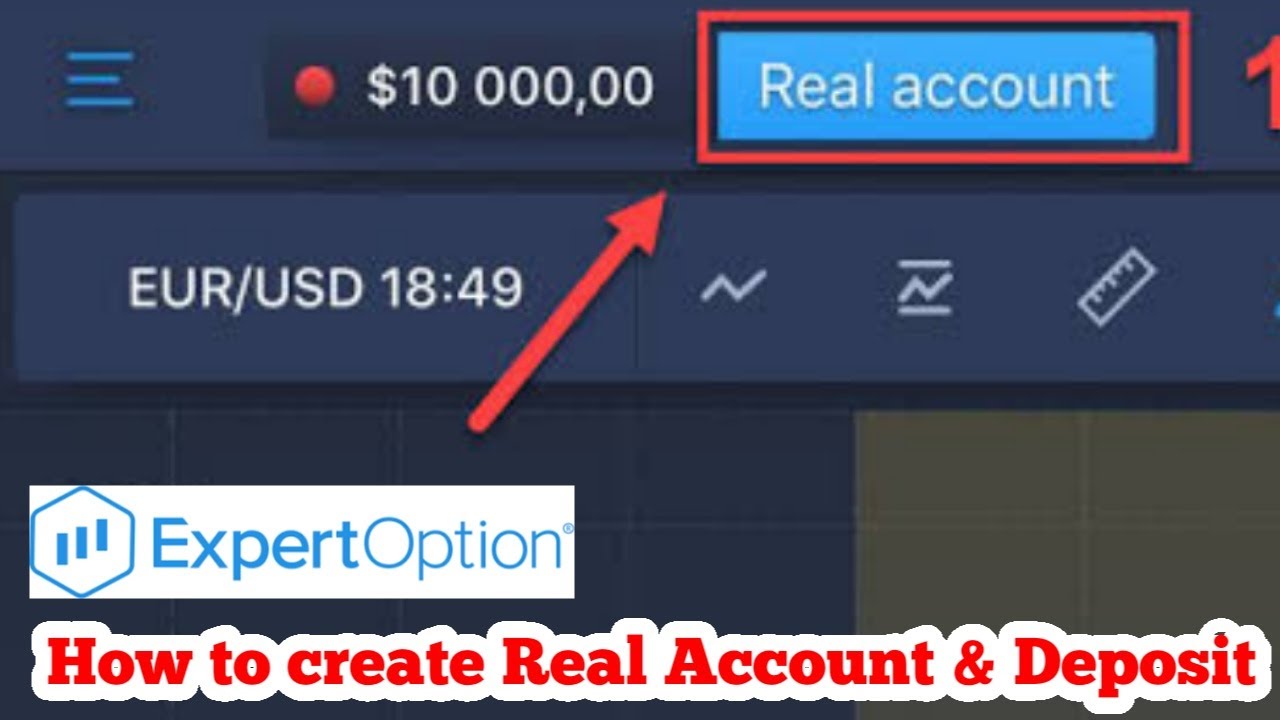 Expert Option real account kaise banaye | Expert Option Real Account ...