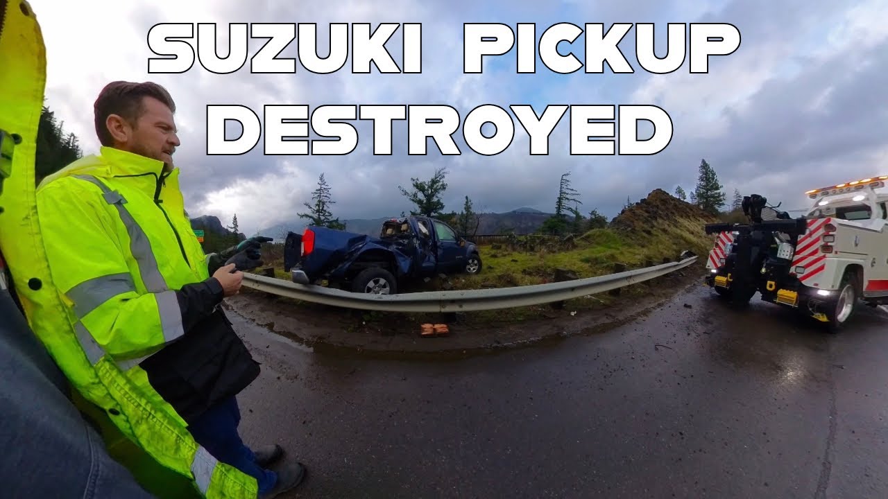 SUZUKI MAJOR CRASH!! - Ep #121 - YouTube