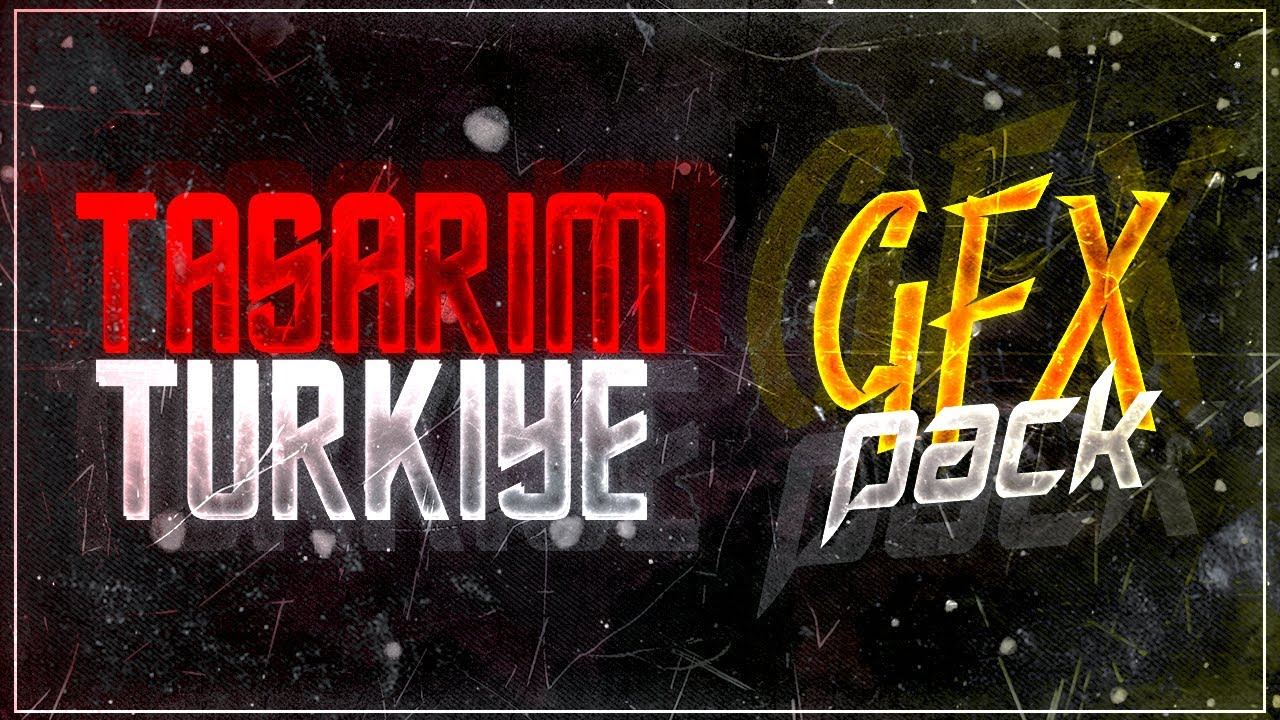 Yeni Mix GFX Pack (Anlatırken Logo Yaptım) - YouTube