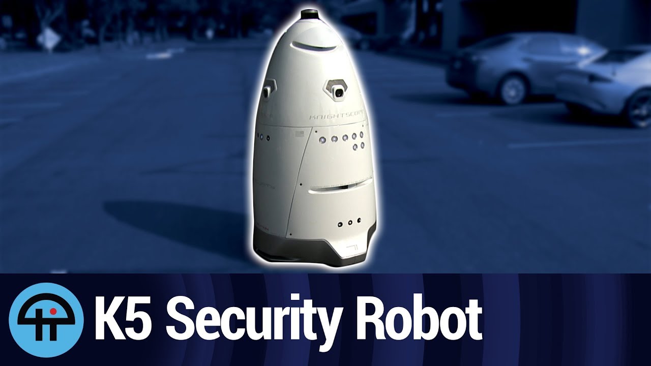 Knightscope Autonomous Security Robot at Lyle Sheller blog