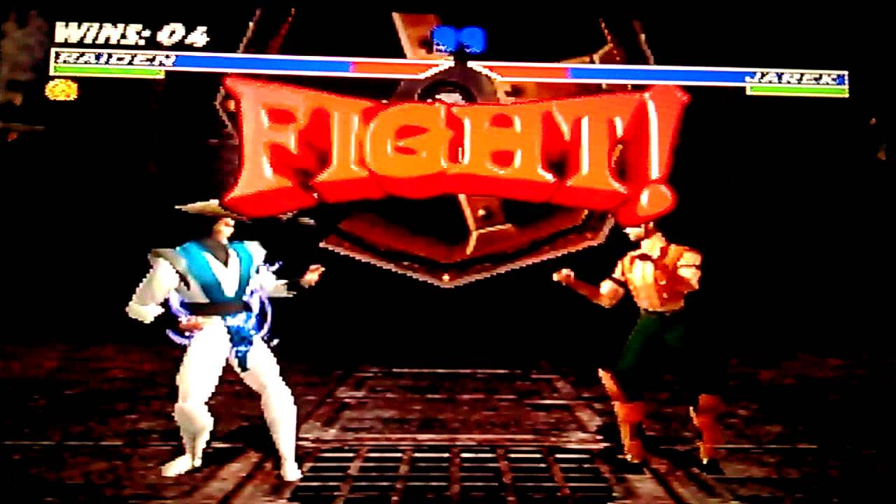 Mk4 Walkthrough pt 2 Raiden - YouTube