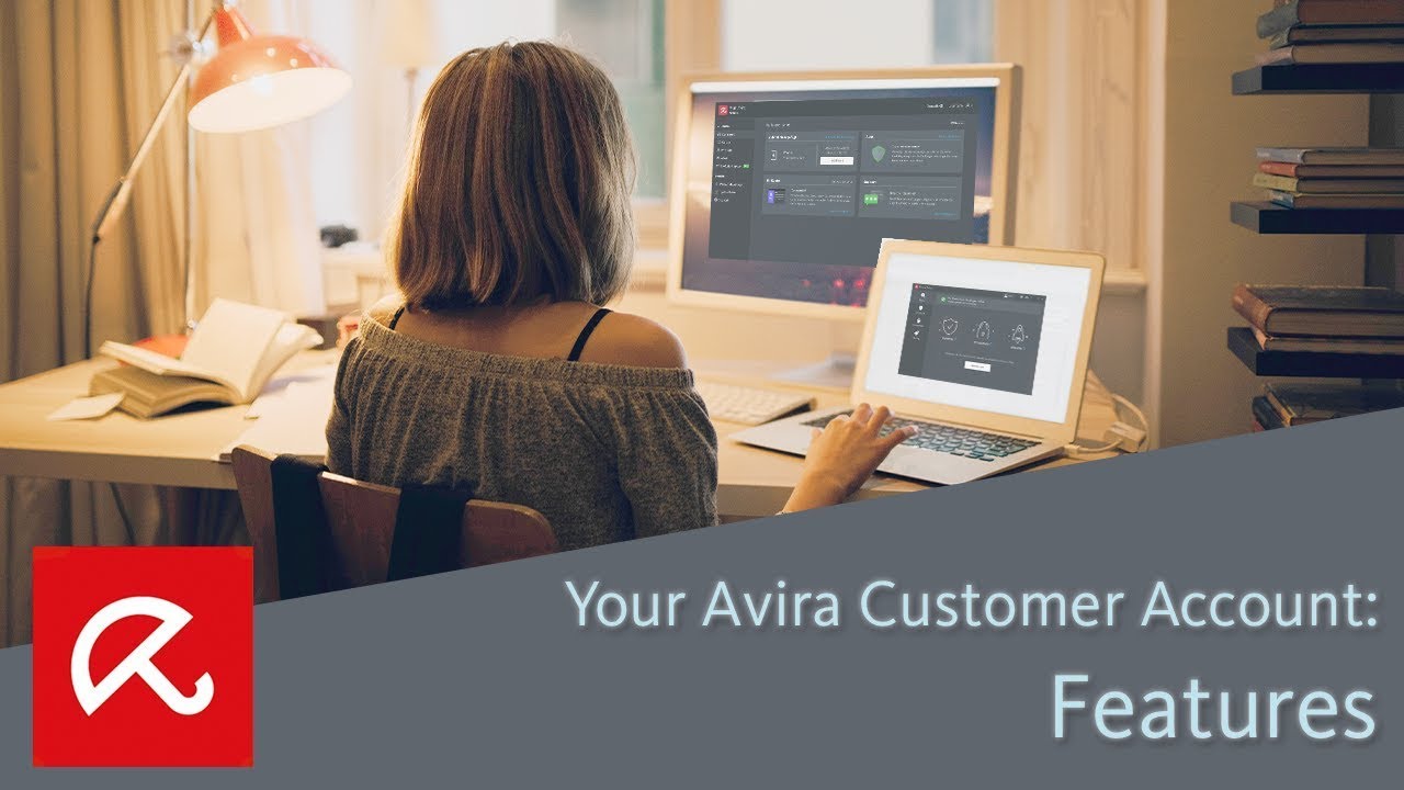 Your Avira Customer Account: Features - YouTube