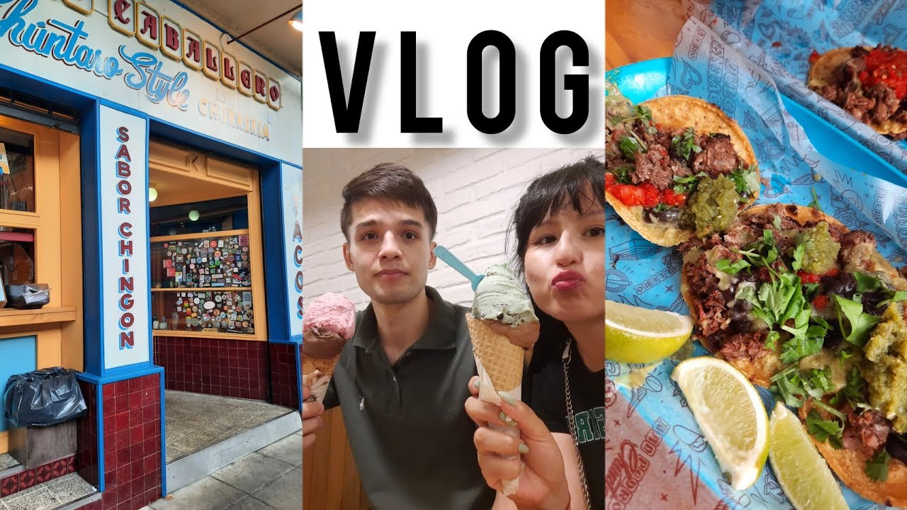 ♡Vamos a comer tacos♡ - YouTube