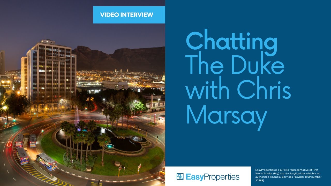 The Duke - Jess chats with Chris Marsay about The Duke and Cape Town ...