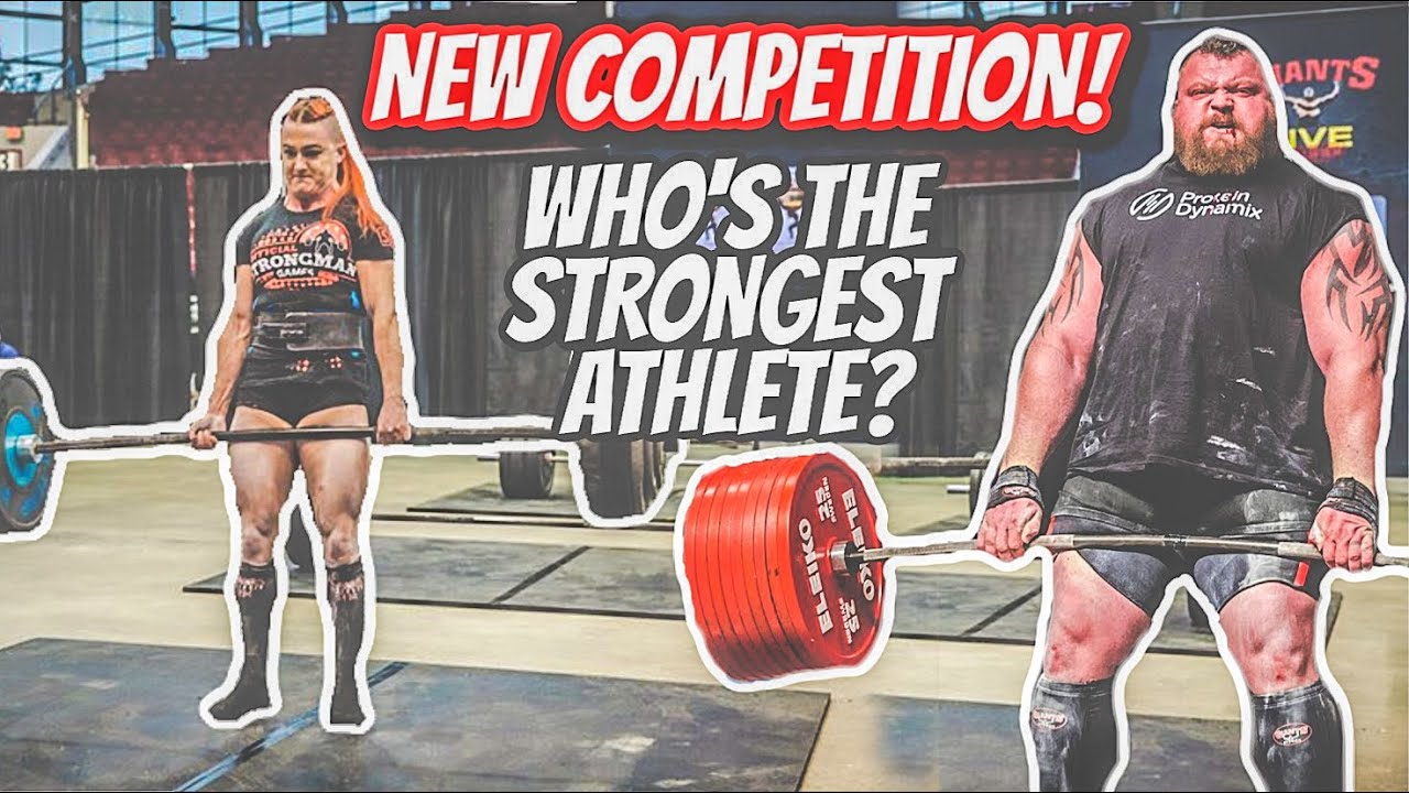 Worlds Strongest Athlete Pound for Pound | ENTER NOW! - YouTube