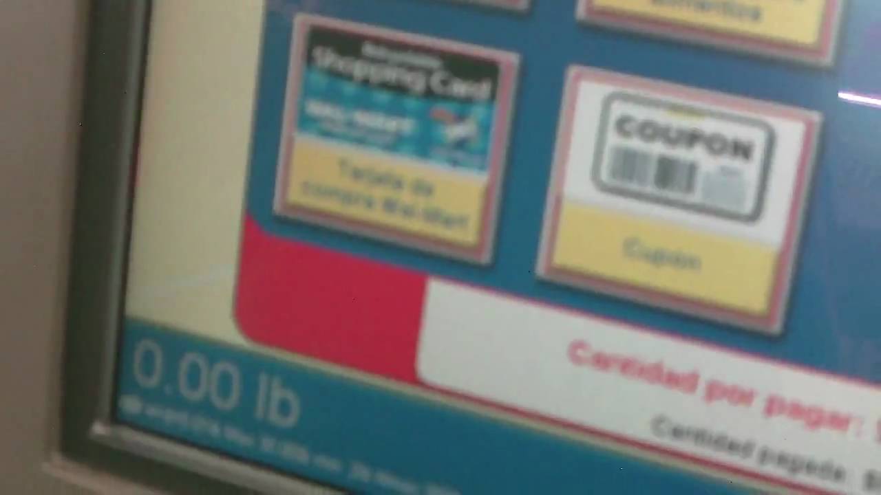 Walmart Self Checkout!!!!! - YouTube