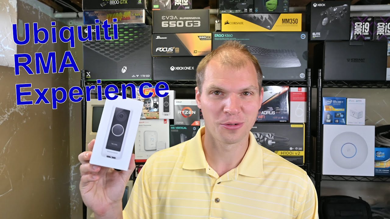 Ubiquiti RMA Experience - YouTube