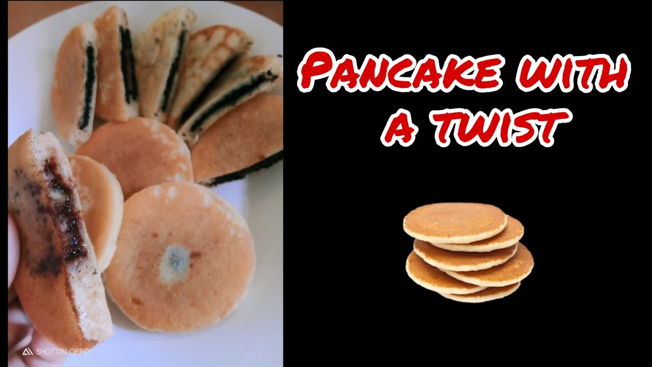 Pancake with a Twist.Sobrang Dali😊 - YouTube