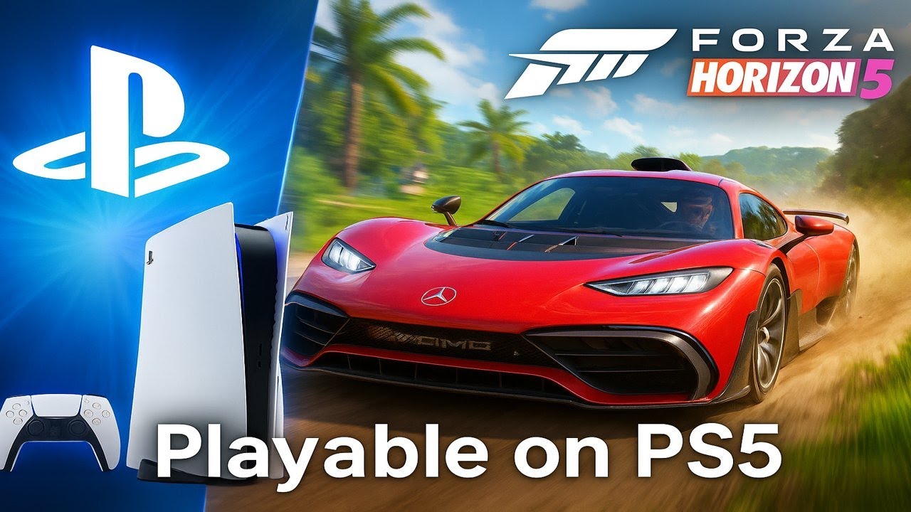 *First 15 Minutes Of Forza Horizon 5 On PS5* HD Thrustmaster FH5 ...