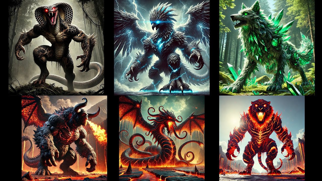 Amazing ANIMAL FUSION HYBRIDS 😱 BEST ANIMAL FUSION #ai #aiart # ...