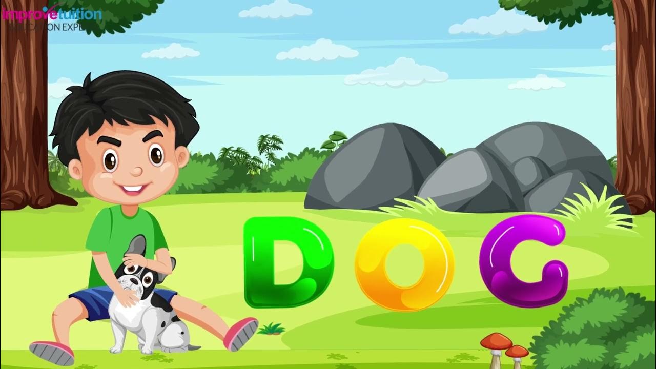 Sound Climbs: Phonics, Fun with D, O, G - Let's Spell DOG Together! 🐕 ...