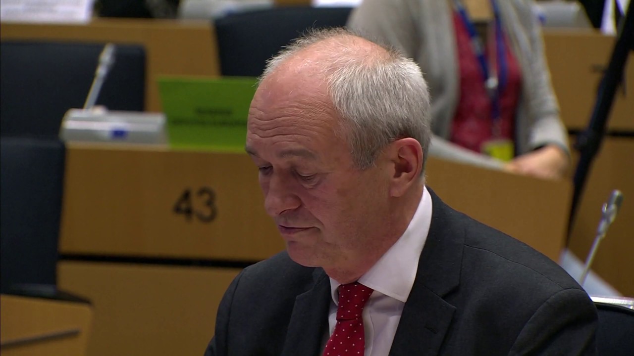 Richard Corbett at his last vote raised a dissenting voice – and says ...