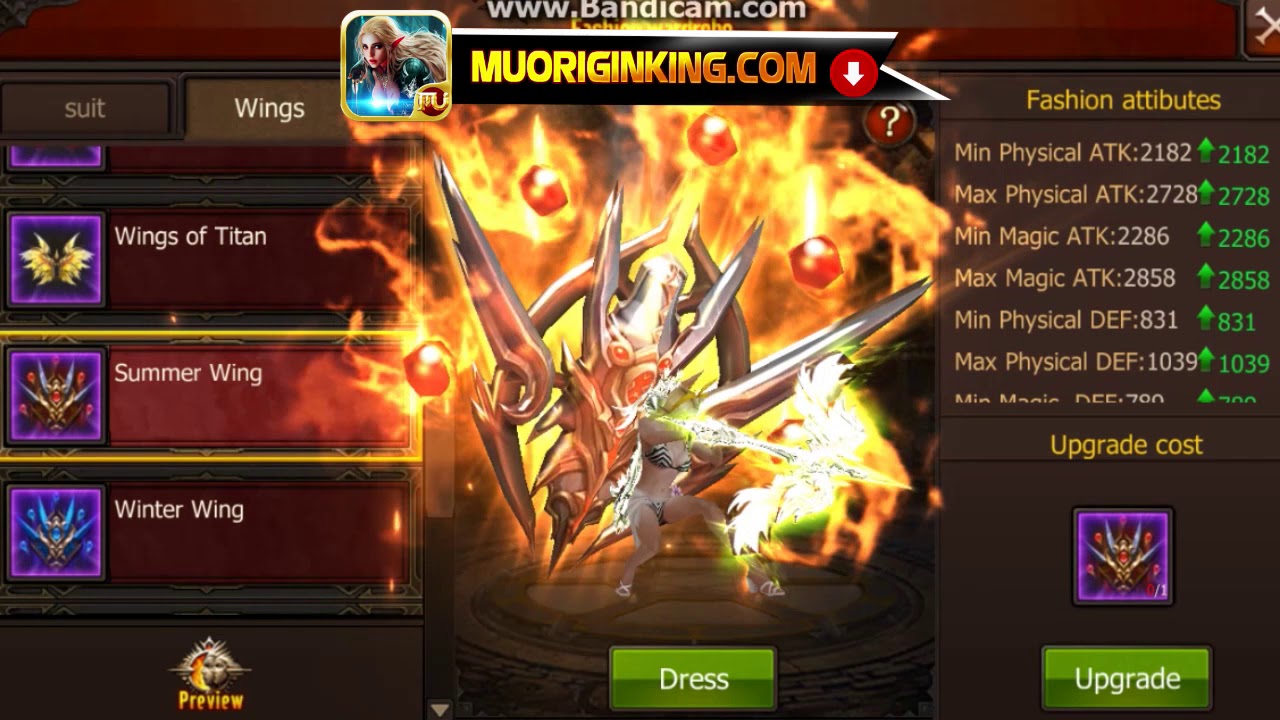 Mu ORigin King Ver 3.0 - YouTube