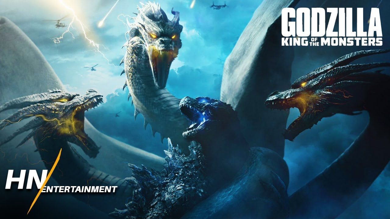 Ghidorah's Fighting Style & Abilities | Godzilla: King of the Monsters ...