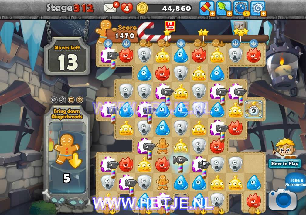 Monster Busters stage 312 - YouTube