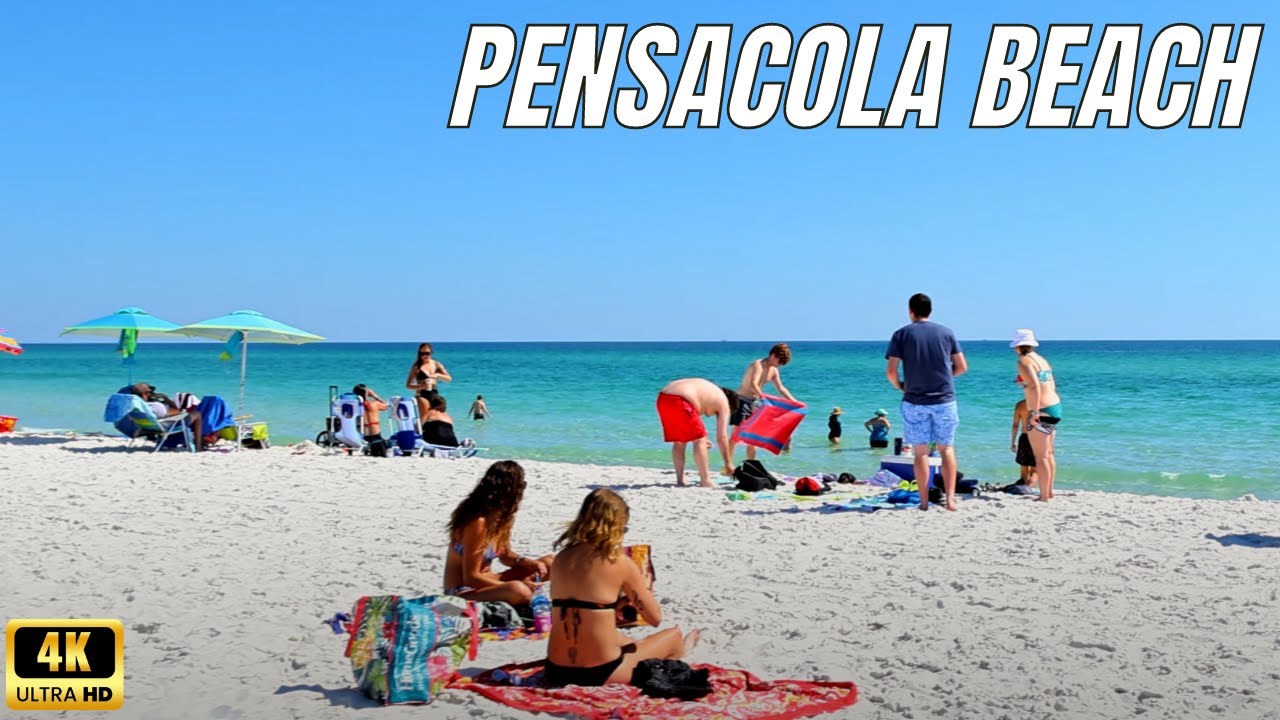 Pensacola Beach Florida - YouTube