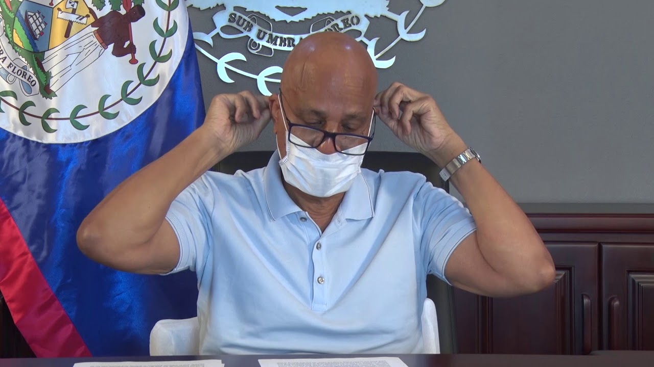 Opening Statement by the Prime Minister Rt. Hon. Dean Barrow - May 8 ...