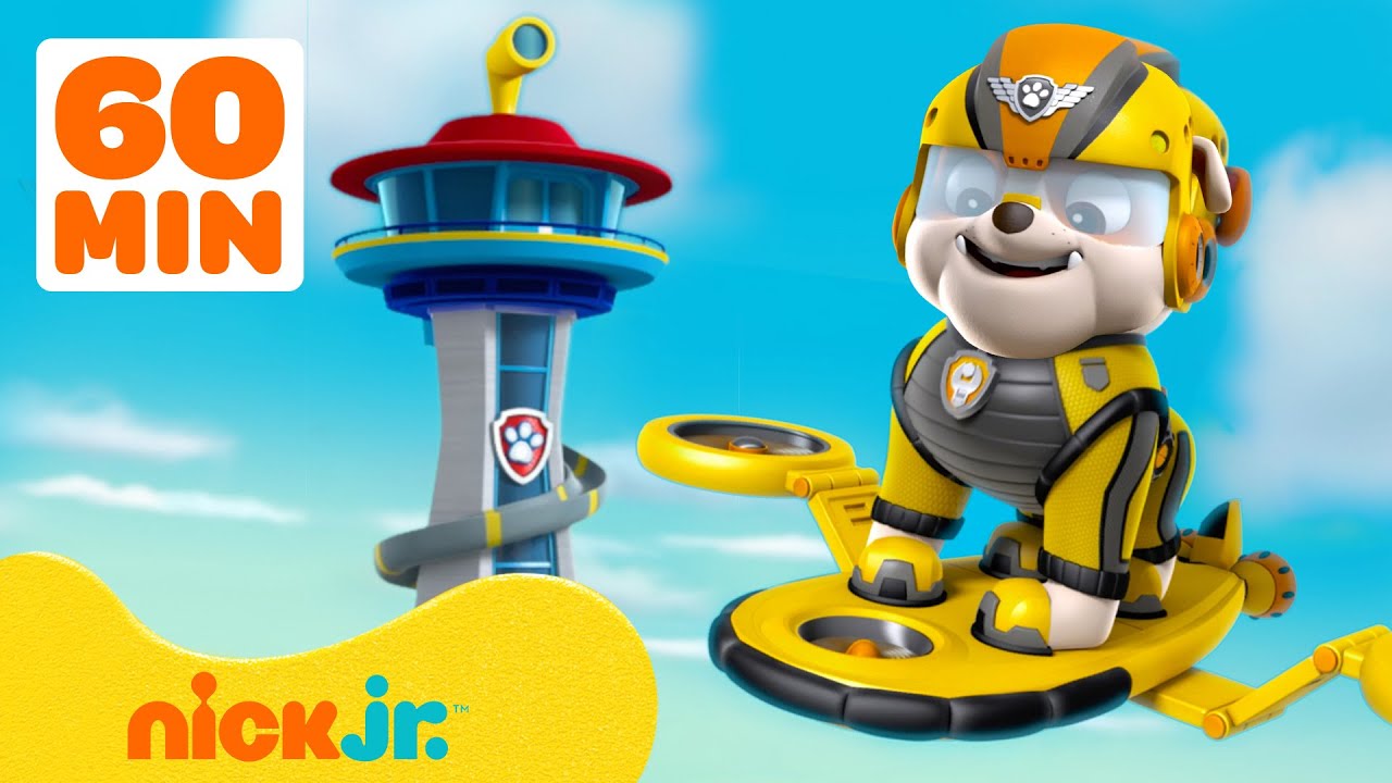Rubbles ruige reddingsacties met z'n hoverboard! Met Chase & Rocky | 1 ...