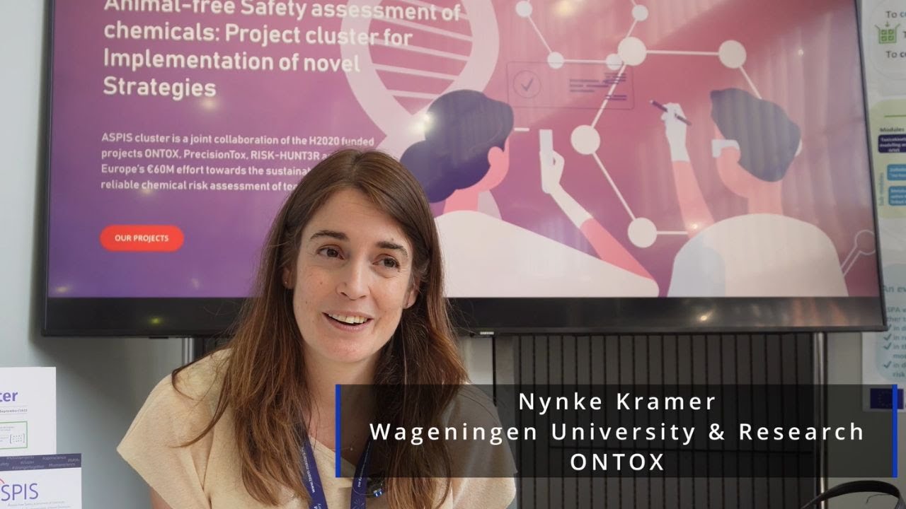Nynke Kramer at the EUROTOX 2023 - YouTube