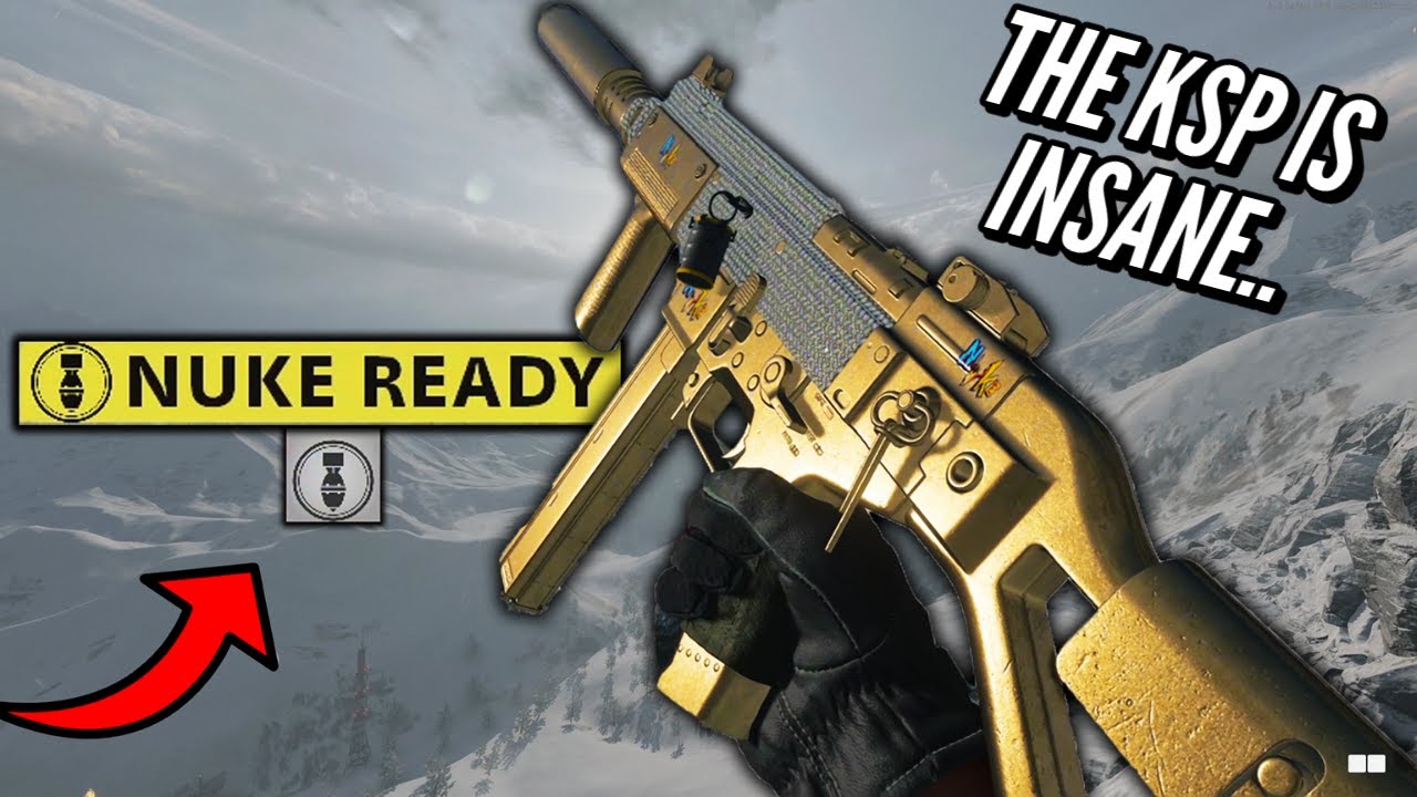 This KSP-45 Is Nasty.. NUKE With EVERY Gun BOCW EP. 4 - YouTube