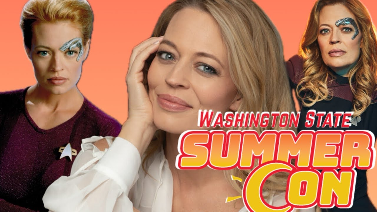 Jeri Ryan Full Panel Q&A @ Washington State Summer Con - YouTube